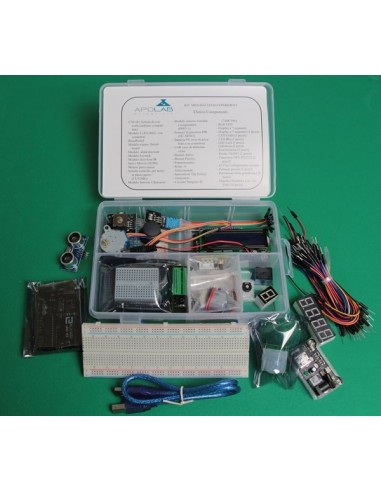 RB 3638 Kit Arduino S.T.E.M. Modulo 1